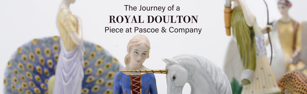 The Journey of a Royal Doulton Piece at Pascoe & Company - pascoeandcompany
