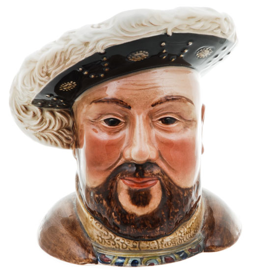 Royal Doulton Henry VIII Figurine - pascoeandcompany
