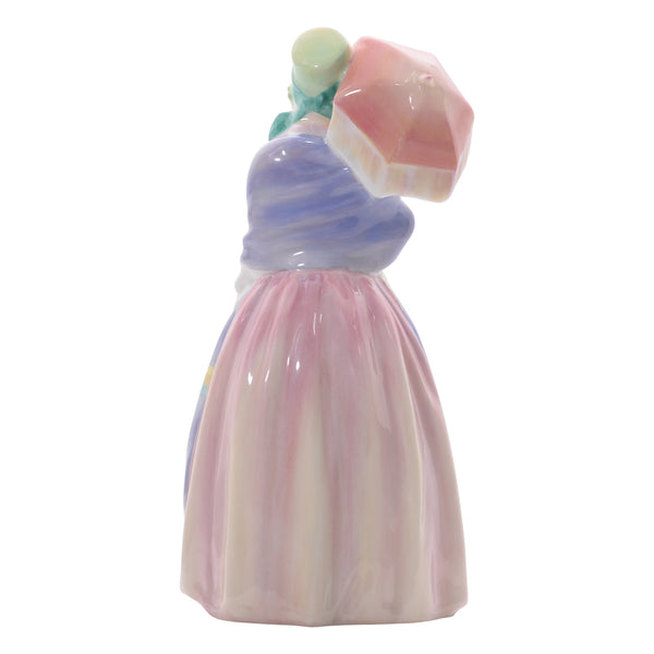 Royal Doulton Miss Demure Figurine - pascoeandcompany