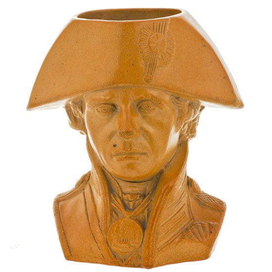 Admiral Lord Nelson Jug - pascoeandcompany