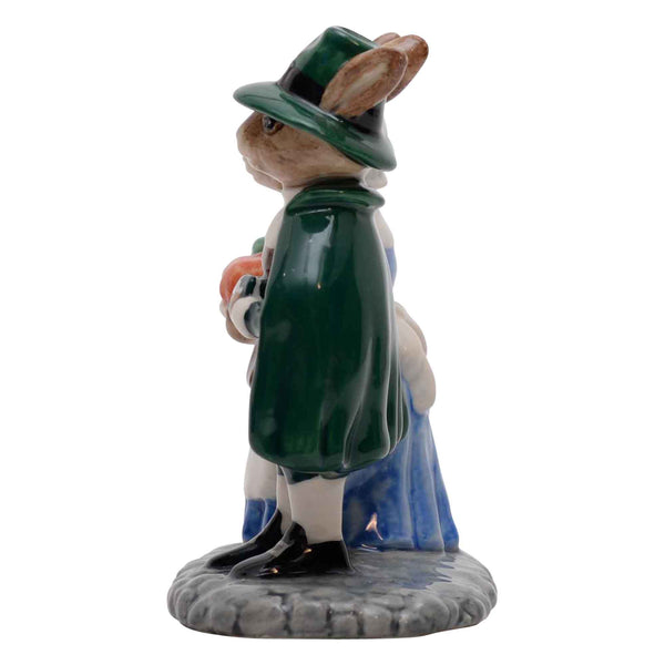 Royal Doulton Bunnykins Pilgrim Bunnykins - pascoeandcompany