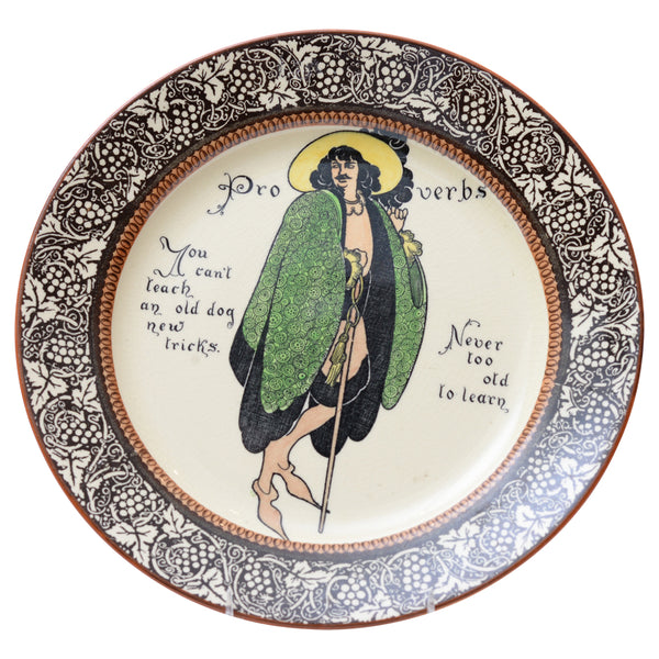 Plate Pro Verbs Male - pascoeandcompany