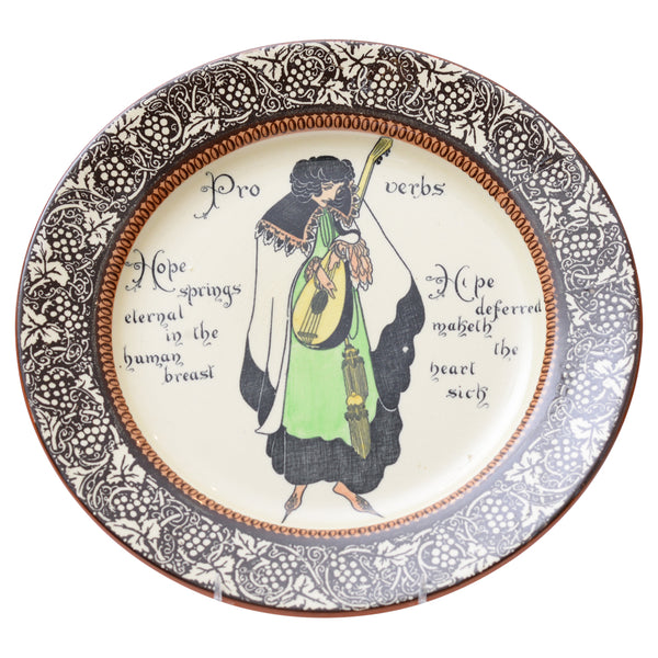 Plate Pro Verbs Female - pascoeandcompany