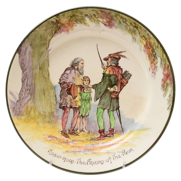 Plate Robin Hood - pascoeandcompany