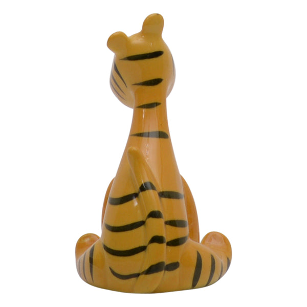 Tigger Brown Stamp tiger sculpture - pascoeandcompany
