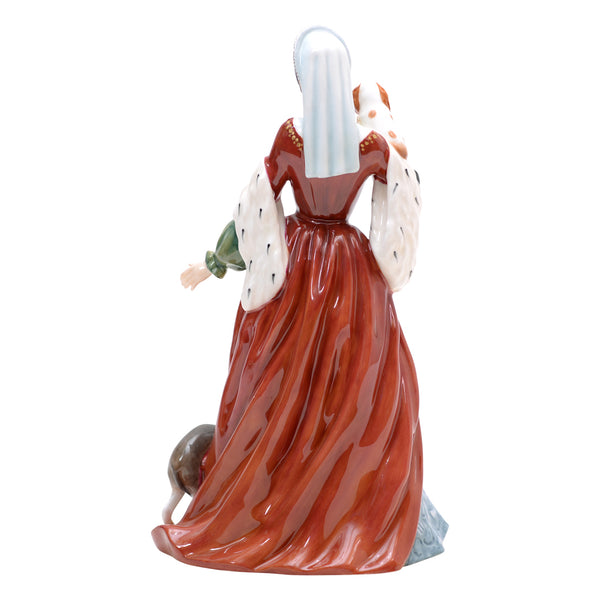Royal Doulton Figurine Anne Boleyn HN3232 - pascoeandcompany