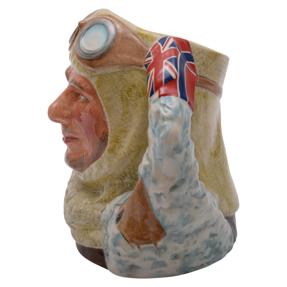 Royal Doulton Character Jugs Captain Scott Large D7116 - pascoeandcompany