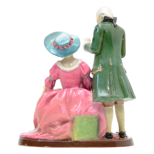 Royal Doulton Court Shoemaker Figurine - pascoeandcompany