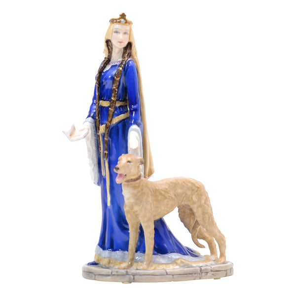 Royal Doulton Eleanor of Aquitane Figurine - pascoeandcompany