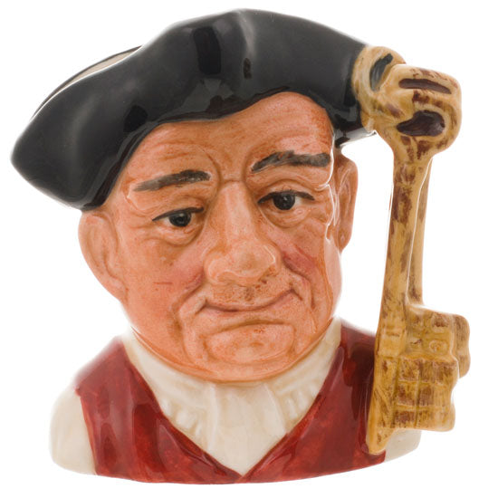 Royal Doulton Character Jugs Gaoler Small Bone China D6577 ...