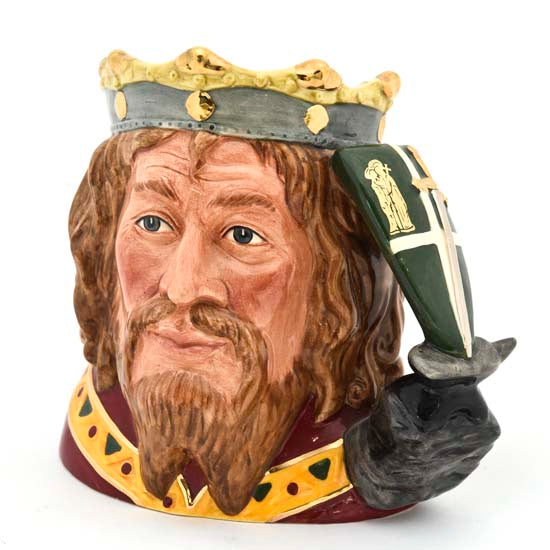 Royal Doulton Character Jugs King Arthur Large D7055 D7055 ...