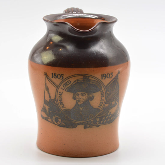 Admiral Lord Nelson Stoneware Jug - pascoeandcompany