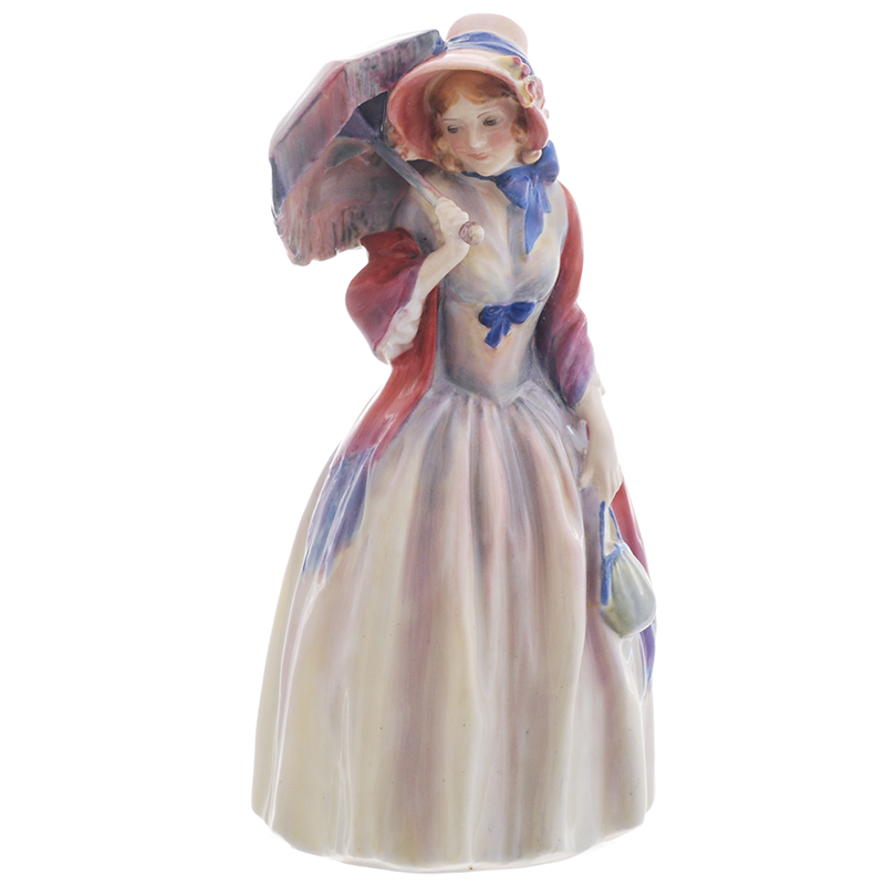 Royal Doulton Miss Demure Figurine - pascoeandcompany