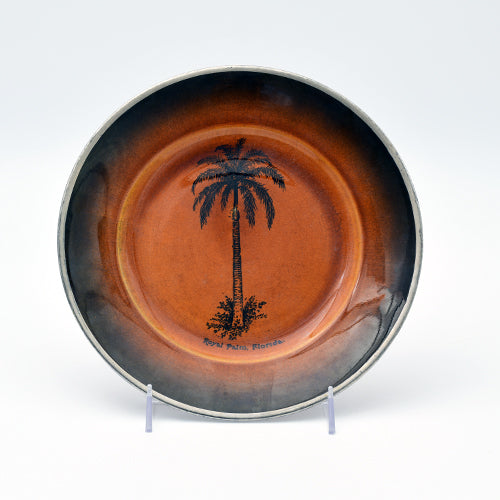Royal Palm Florida Plate - pascoeandcompany