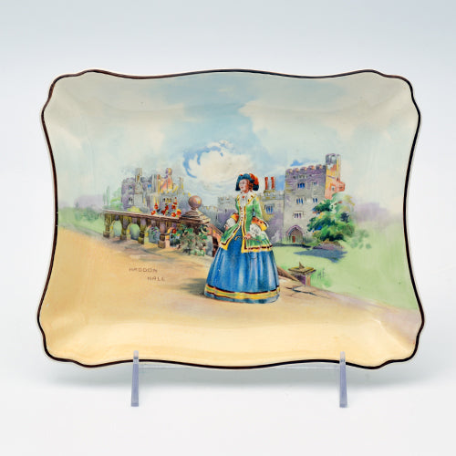 Haddon Hall Plate - pascoeandcompany