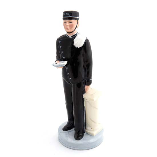 Royal Doulton Figurine Ritz Bell Boy HN2772 - pascoeandcompany