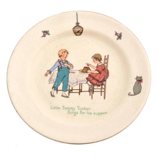 Nursery Rhyme Plate - pascoeandcompany