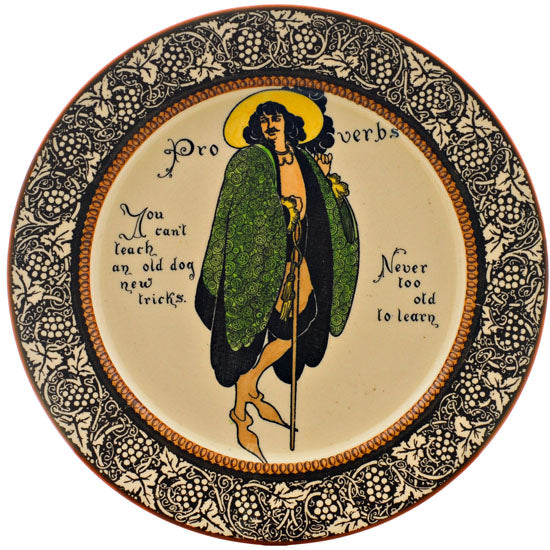 Proverbs Plate - pascoeandcompany