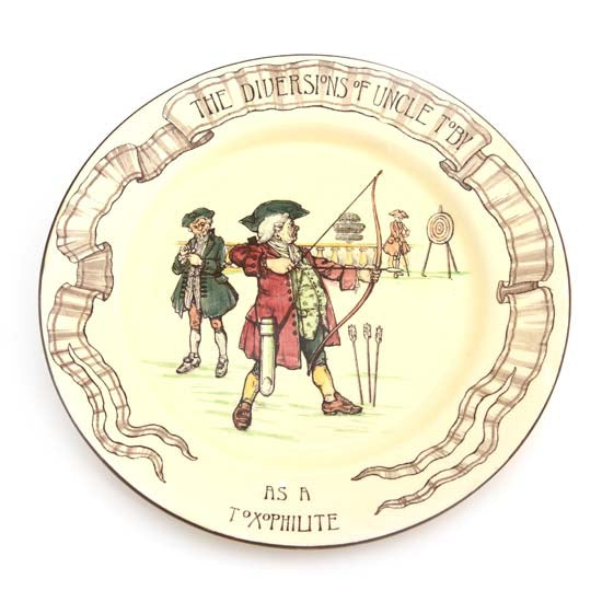 Diversion of Uncle Toby Plate - pascoeandcompany