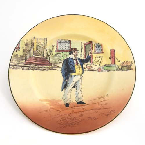 Captain Cuttle Plate - pascoeandcompany